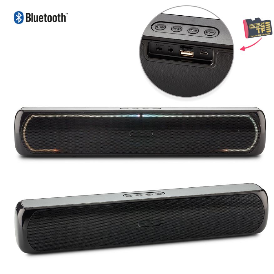 SPEAKER BLUETOOTH MASTER BAR - TiendasMG