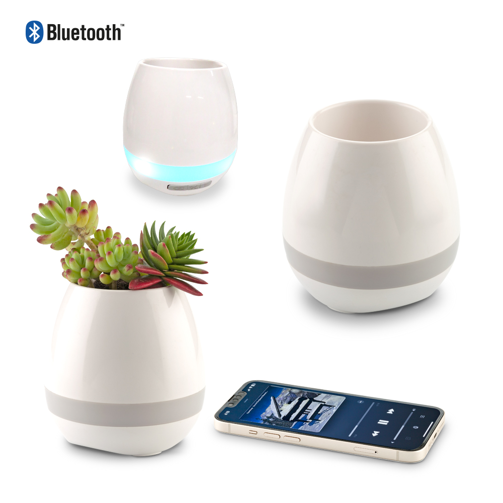 SPEAKER BLUETOOTH PLANT - TiendasMG