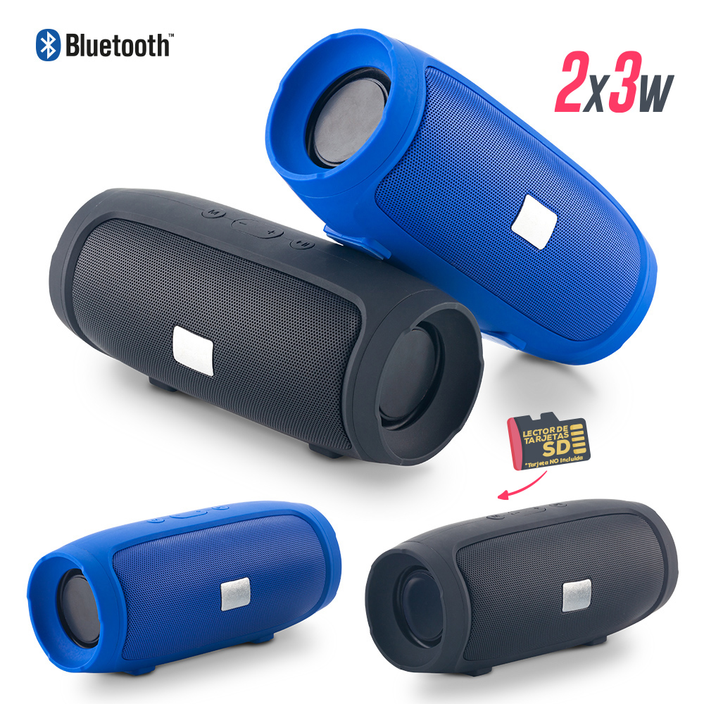 SPEAKER BLUETOOTH BAZOOM - TiendasMG